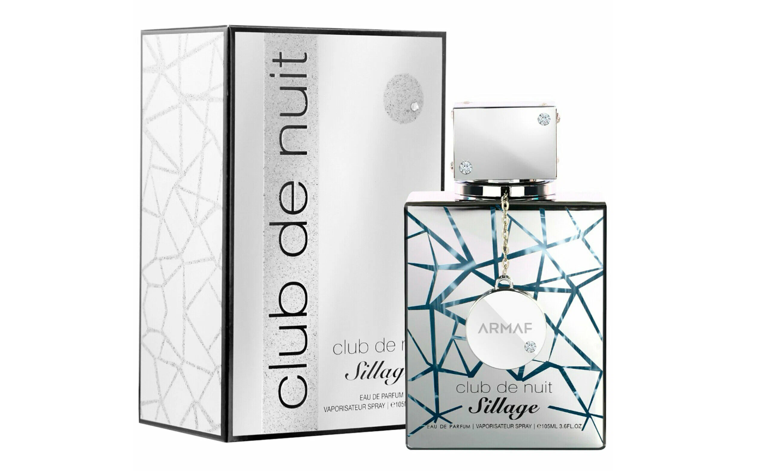 Парфюмерная вода Armaf Club De Nuit Sillage 105 мл цветочная, древесная