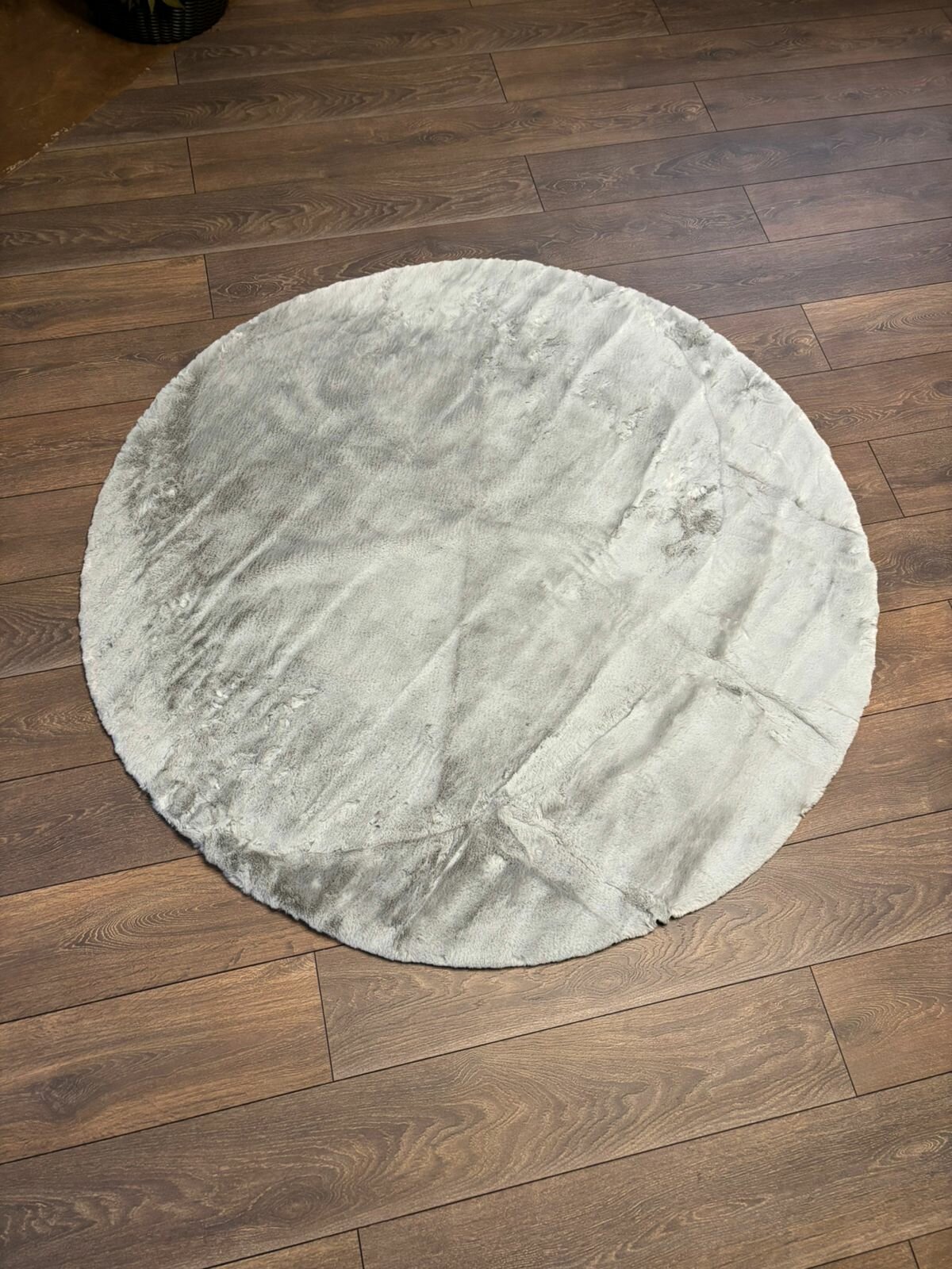 Ковер на пол CARPETPAL "Мальдивский песок" круглый 1,2*1,2м