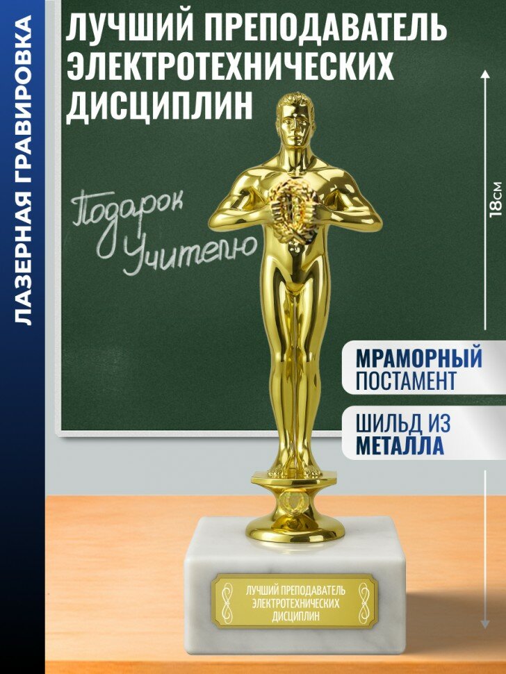 Награда "Лучший преподаватель электротехнических дисциплин"