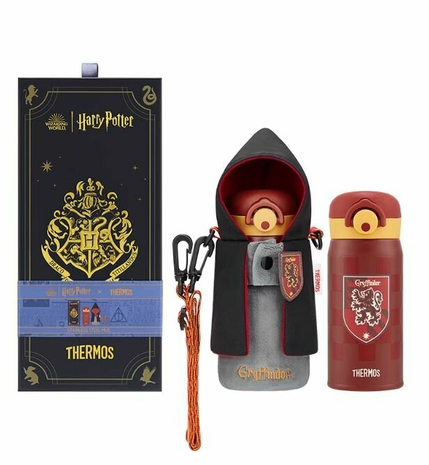 Кобрендовая серия термосов для колледжа Harry Potter