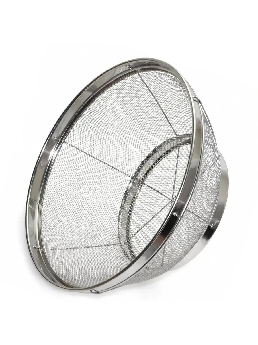 Практическое сито с подставкой для кухонных задач