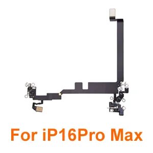 Гибкий кабель микрофона для iPhone 16 Pro Max (2шт)