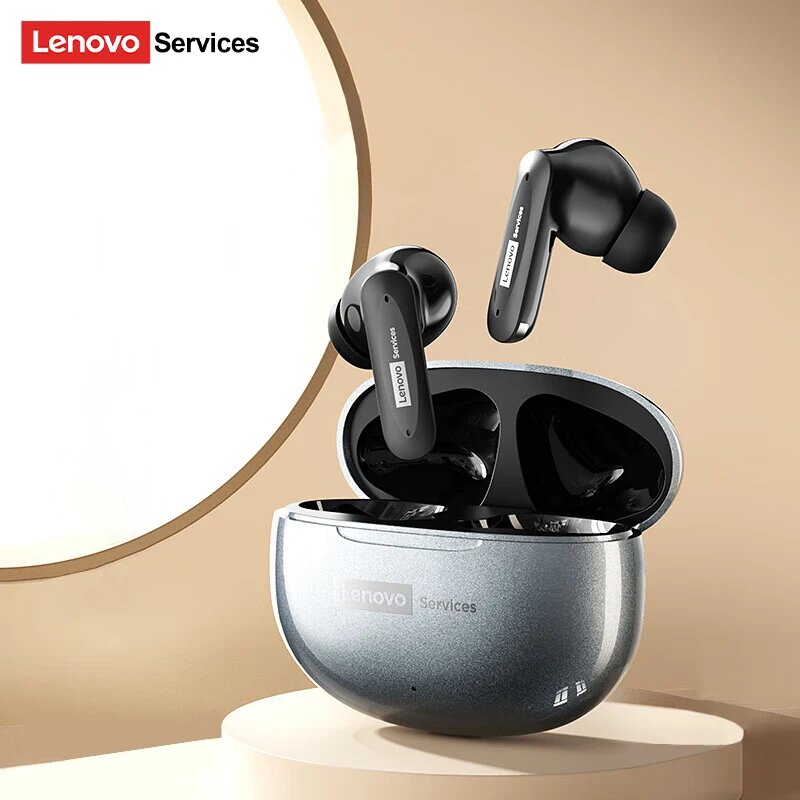 Lenovo LE202 TWS Беспроводные наушники Iron Gray