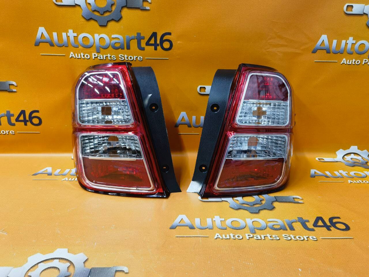 Фонари задние левый правый комплект Шевроле кобальт Chevrolet Cobalt 13- Ravon R4 16-20