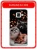 Чехол на Samsung Galaxy A3 2016 / Самсунг Галакси А3 2016 с принтом "Кошачьи обн...
