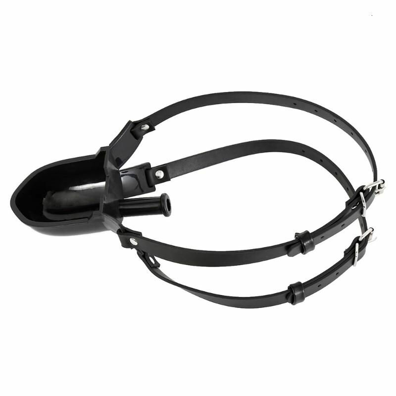 Воронка для оральных пробок BDSM игрушка для пар, Черный