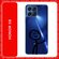 Чехол на Honor X8 / Хуавей X8 с принтом "Неприличный человечек чёрный", прозрачн...