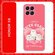 Силиконовый чехол на Honor X8 / Хуавей X8 с принтом "Cute club"