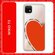 Чехол на Wiko T3 / Вико Т3 с принтом "amor heart 2 - 14 февраля", прозрачный