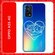 Чехол на Oppo A55 4G / Оппо А55 4G с принтом "Влюблённые котики рисунок 2 - 14 ф...