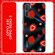 Чехол на Oppo A91/Reno 3 / Оппо A91/Рено 3 с принтом "Heart strawberries 2 - 14 ...