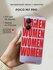 Чехол на Poco M7 Pro / Поко М7 Про с принтом "WOMEN", прозрачный