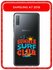 Чехол на Samsung Galaxy A7 2018 / Самсунг Галакси А7 2018 с принтом "Summer surf...