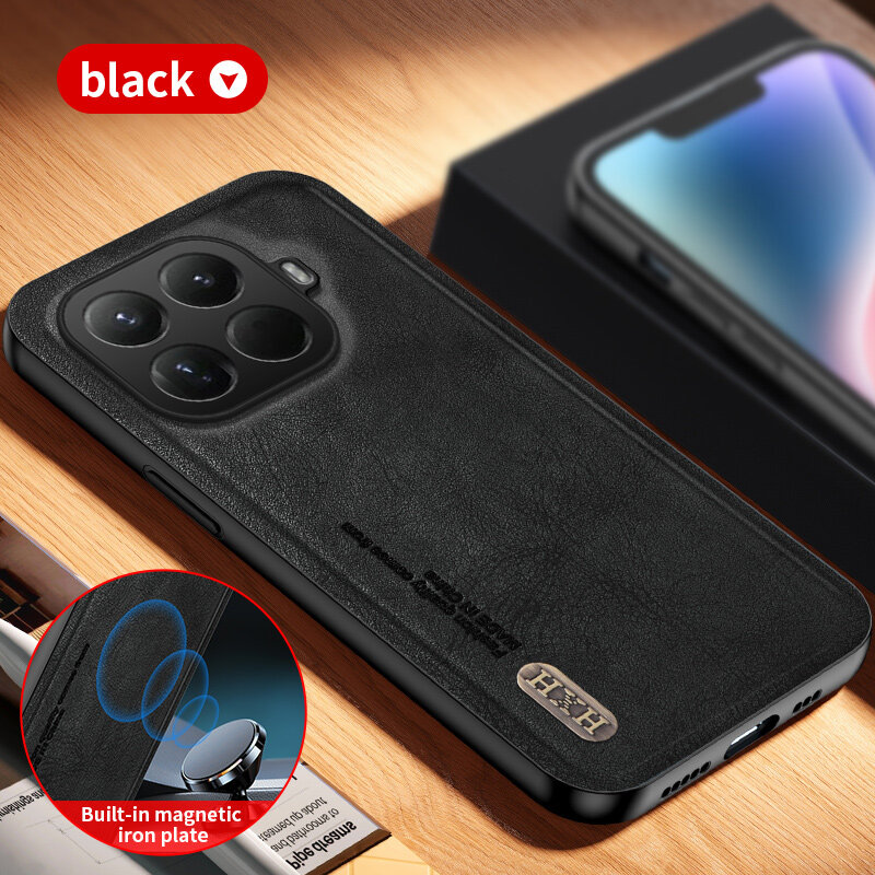 Чехол для Xiaomi 15T Pro / Сяоми 15T Про / Ксиаоми 15T Про антиударный Защитная оболочка, матовая поверхность, бампер, искусственная кожа, защита камеры, ударопрочный, Xiaomi, Xiaomi 15T Pro