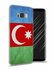 Чехол на Samsung Galaxy S8 / Самсунг Галакси С8 с принтом "Флаг Азербайджана"