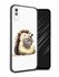 Чехол на Xiaomi Redmi 9A / Сяоми Редми 9А с принтом "Еж кофеман"