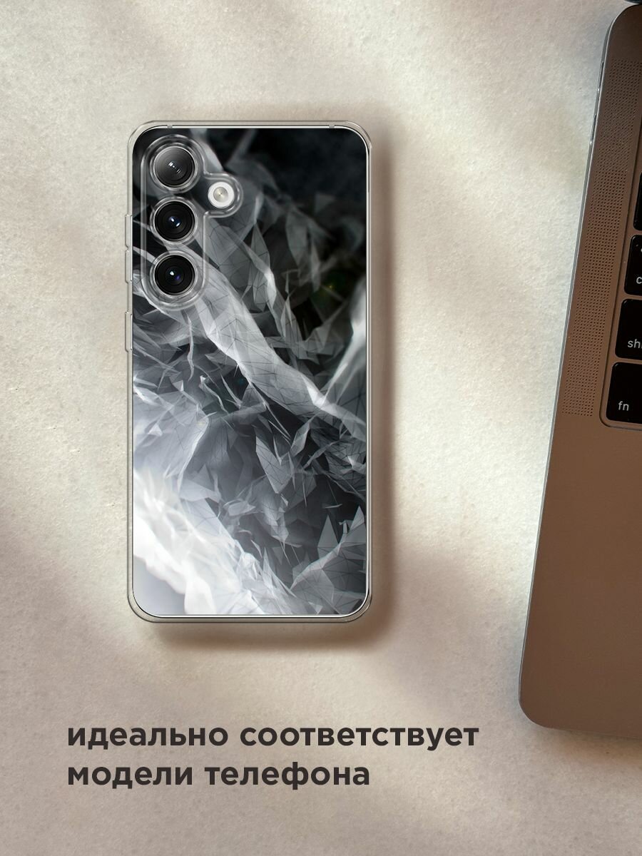 Чехол на Samsung Galaxy S24 / Самсунг S24 с принтом "Абстракция 9" — фото 1