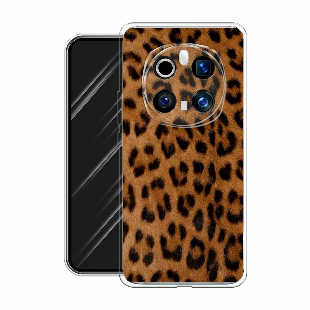 Чехол на Honor Magic 7 Pro / Хонор Мэджик 7 Про с принтом "Мех леопарда" — фото 1