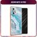 Чехол на Xiaomi Redmi Note 10 Pro / Сяоми Редми Нот 10 Pro с принтом "Нежно-голу...