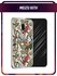Чехол на Meizu 16th / Мейзу 16th с принтом "Tropical pattern", прозрачный