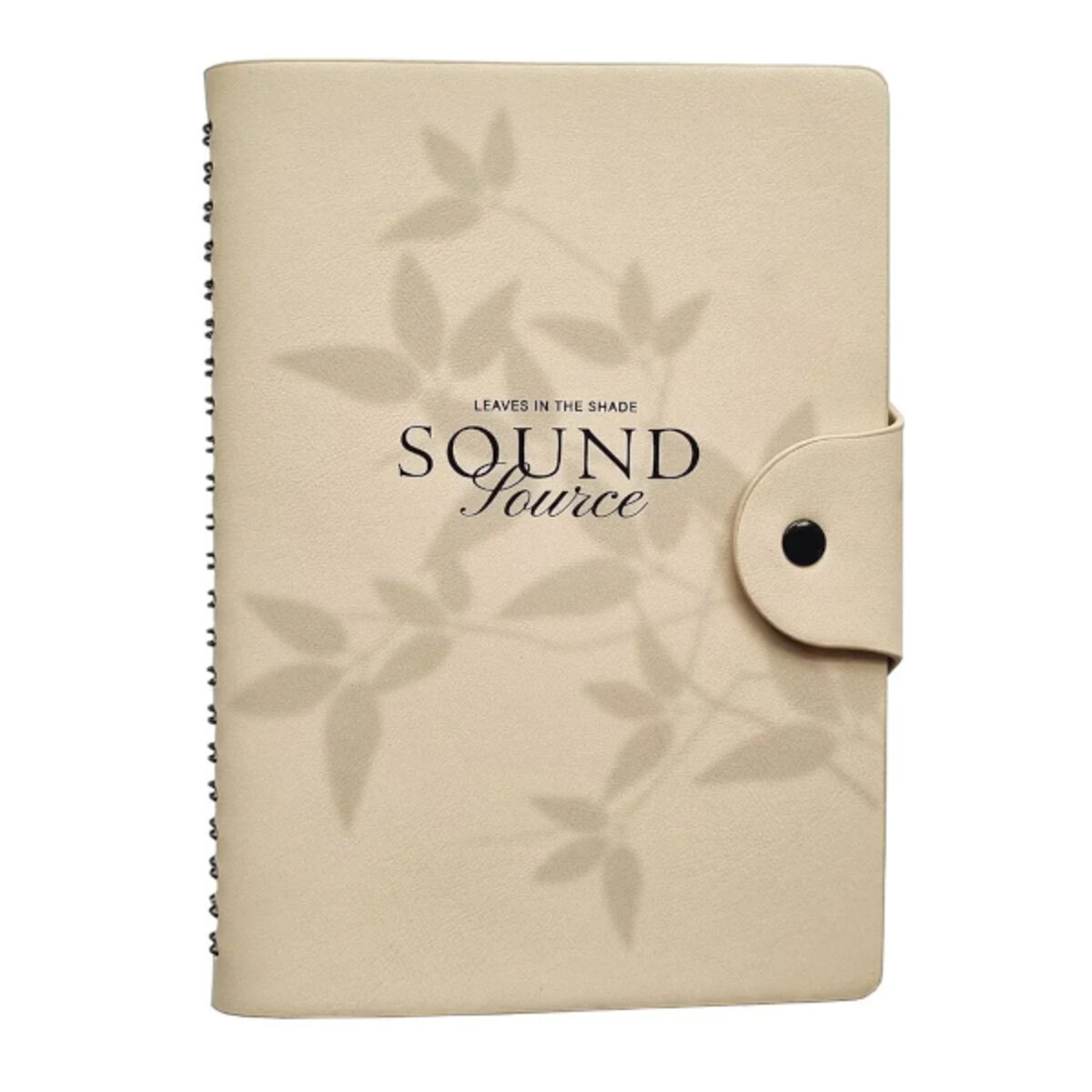 Бизнес-тетрадь Infolio Shadow, 140x200 мм, 192 страницы, мягкий переплет, полускрытая спираль, клетка