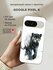 Чехол на Google Pixel 9 / Гугл Пиксель 9 с принтом "Пантера арт 3"