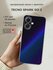 Чехол на Tecno Spark Go 2 / Текно Спарк Го 2 с принтом "Синий карбон"