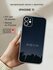 Чехол на Apple iPhone 11 / Айфон 11 с принтом "Космическая музыка"