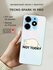 Чехол на Tecno Spark 10 Pro / Текно Спарк 10 Про с принтом "Cat not today", проз...