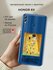 Чехол на Honor 8X / Хонор 8Х с принтом "The kiss", прозрачный