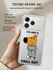 Чехол на Tecno Spark 40 / Текно Спарк 40 с принтом "Just a chill guy 1 - 14 февр...