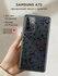 Чехол на Samsung Galaxy A72 / Самсунг Галакси А72 с принтом "Милые чёрные бантик...