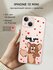 Чехол на Apple iPhone 13 mini / Айфон 13 мини с принтом "love you Джерри 1", про...