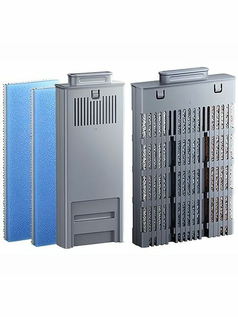 Набор сменных фильтров для аквариума Mijia Smart Fish Tank Filter Element (MYGGL100N) Gray