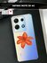 Чехол на Infinix Note 30 4G / Инфиникс Нот 30 4G с принтом "Оранжевый цветок", п...