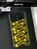 Чехол на Xiaomi Redmi 8A / Сяоми Редми 8А с принтом "Warning!", прозрачный