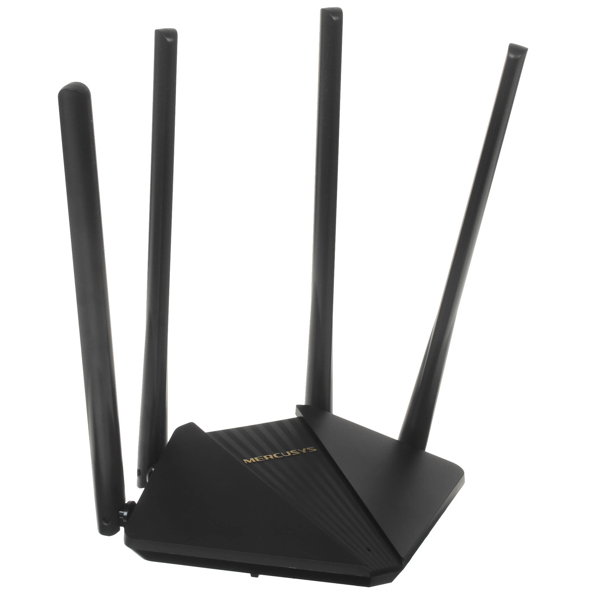 Роутер Wi-Fi Mercusys MR30G, черный, 2.4/5ГГц, 2 LAN, Wi-Fi 5