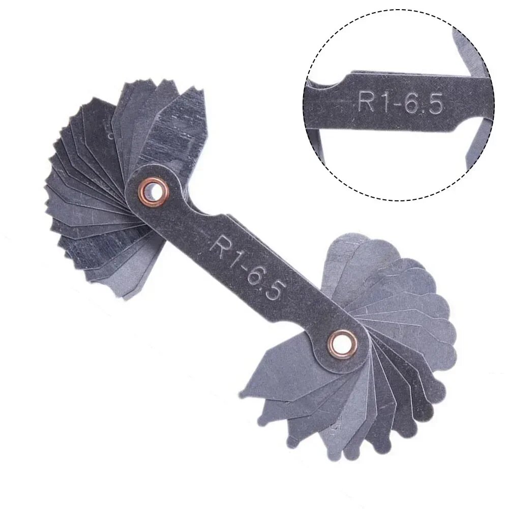 Шаблон радиуса VIBRATITE R1-6.5 7-14.5 15-25 25-50 26-80 1-6.5