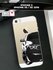 Чехол на Apple iPhone 5/5S/SE / Айфон 5/5S/SE с принтом "Крутая черная машина", ...