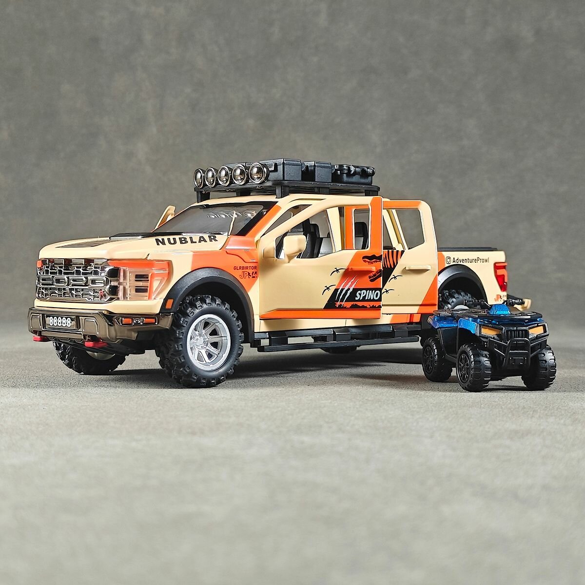 Mодель автомобиля 1:24 Ford F150 Пикап внедорожник детские игрушки , со светом и звуками