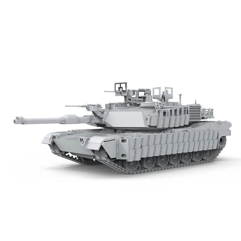 Сборная модель танка MENG-72003 1/72 scale US M1A2 SEP Abrams Tusk II Танки главной станции model kit