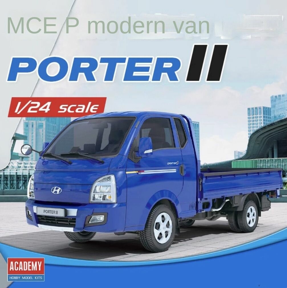 Academy AC15144 1/24 Porter II Modern Модель сборки небольшого грузовика