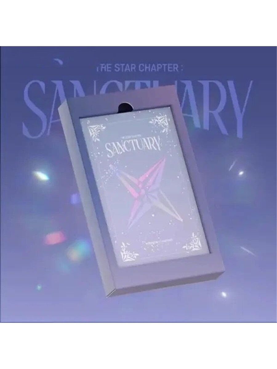 Альбомы TOMORROW X TOGETHER - Album SANCTUARY