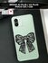 Чехол на Xiaomi Redmi A1+/Redmi A2+/Poco C51/C50 / Редми A1+ с принтом "Черный с...