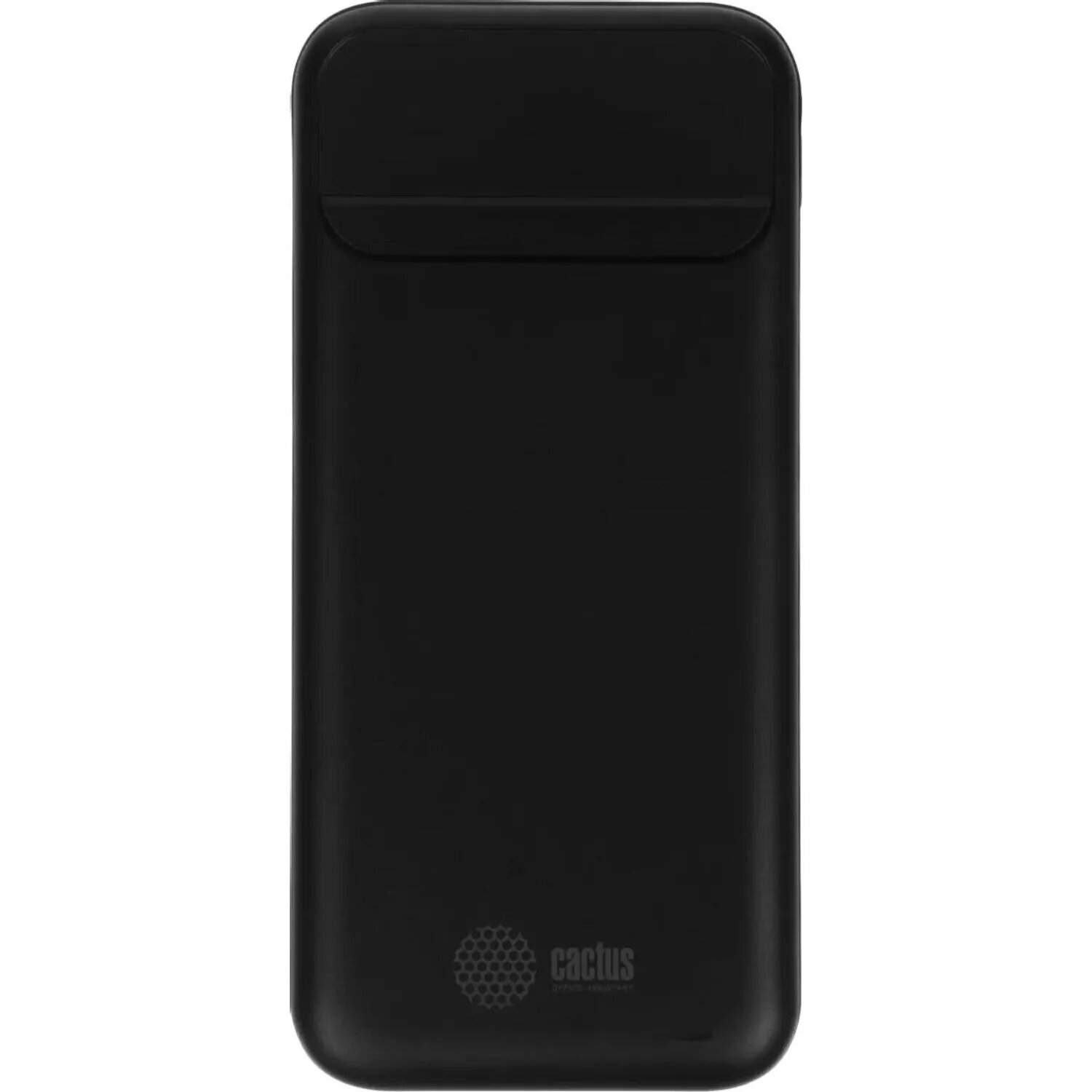 Внешний аккумулятор CACTUS 10000mAh, 4,5 A, 2xUSB-A/USB-C черный