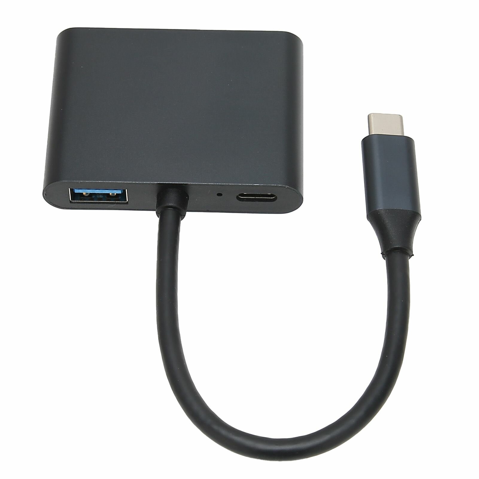 Мультимедийный Интерфейс TypeC с Двойным HD Преобразователем PD + USB3.0, Дисплейный Адаптер для ТВ-Проектора