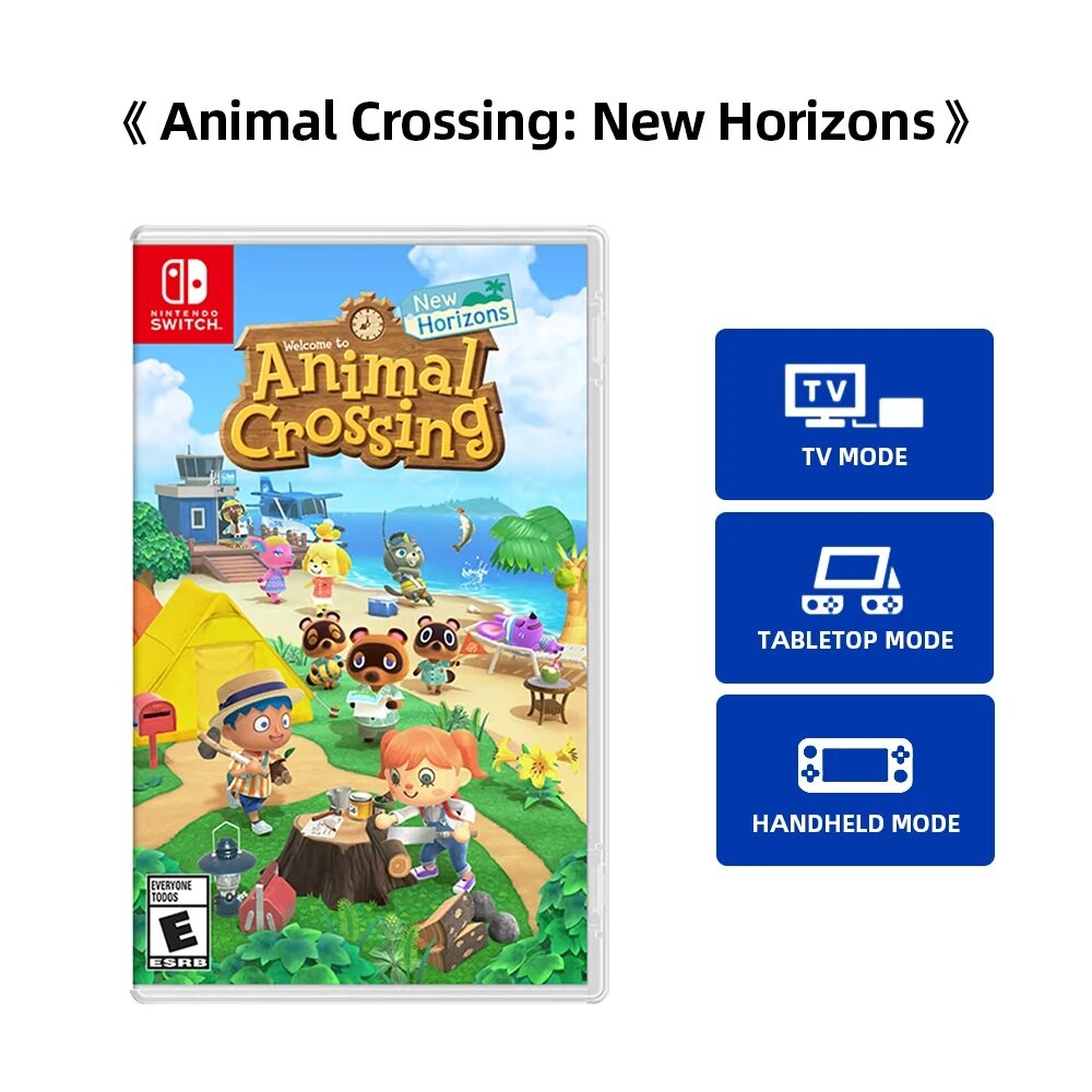 Animal Crossing New Horizons для Nintendo Switch OLED Lite, Random Cover