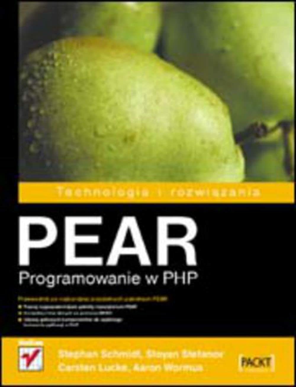 Бумажные книги/PEAR. Programowanie w PHP