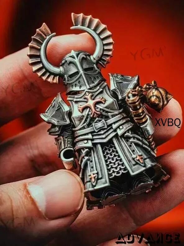 Бронированный злодей; металлические лего фигурки; магнитные фигурки легоGREAT