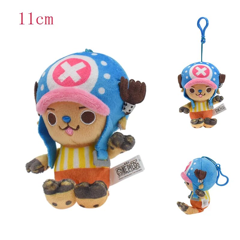 Мини Тони чоппер плюшевая игрушка Bandai 11cm Tony Chopper 4